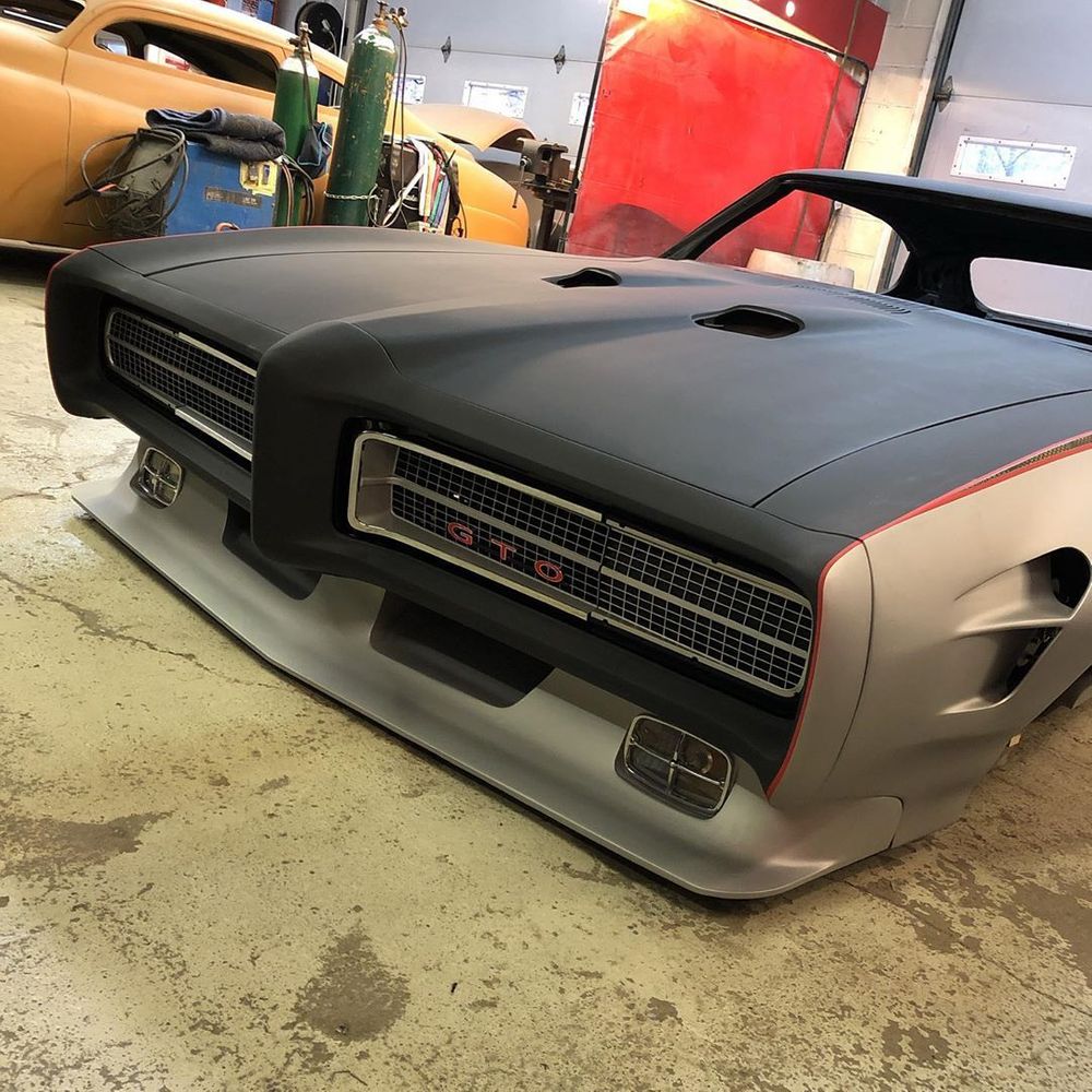 Chopped '69 Pontiac GTO "Shortie" With 1,000-HP Headed To SEMA