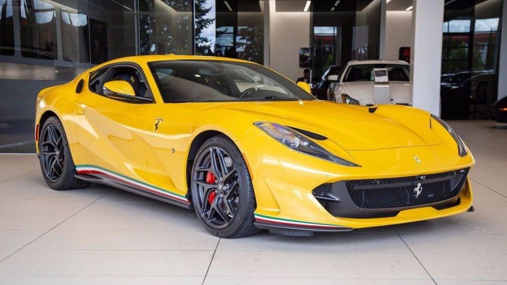 2018 Ferrari 812 Superfast Makes For A Great Entrance