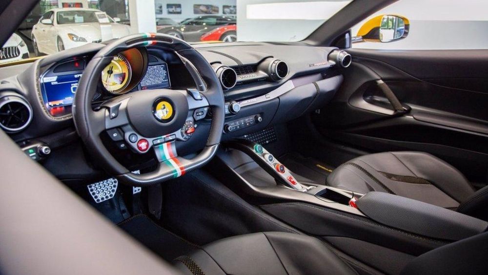 2018 Ferrari 812 Superfast Makes For A Great Entrance