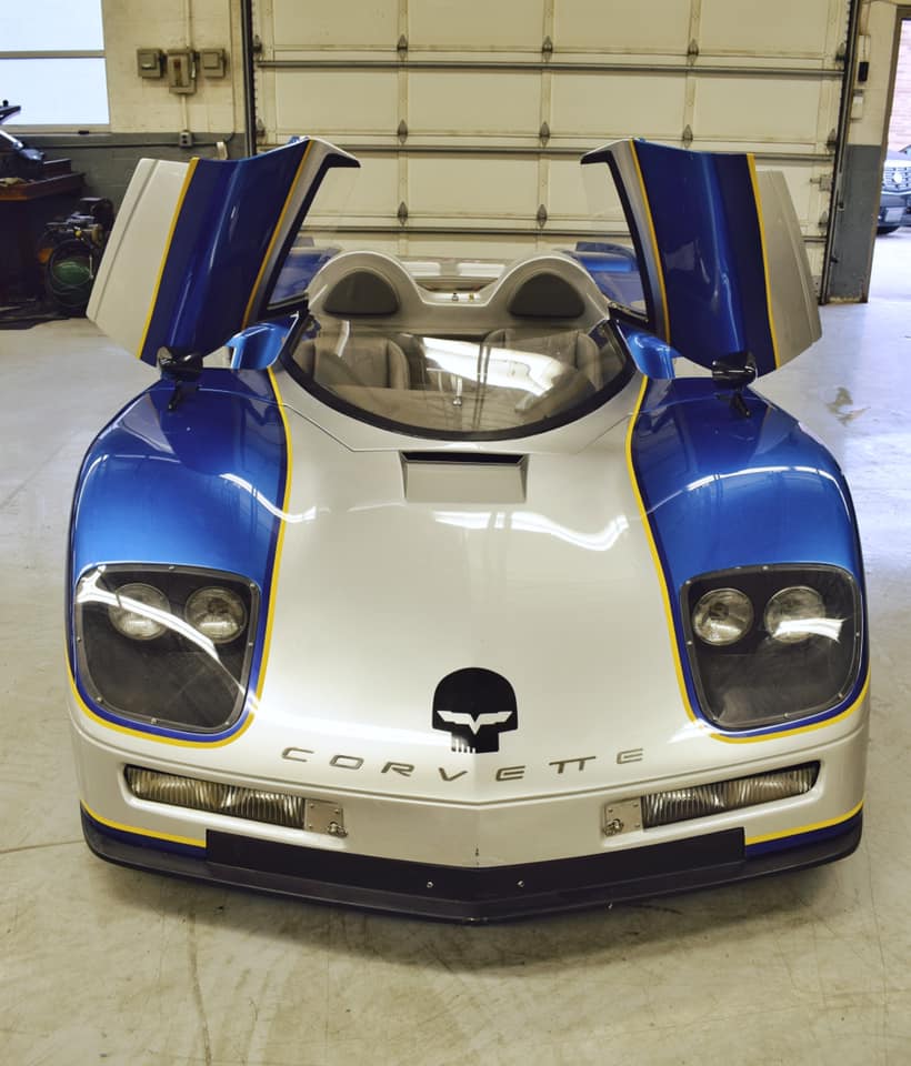 Facebook Marketplace Find: Mongoose Corvette GTP Replica Race Car For Sale