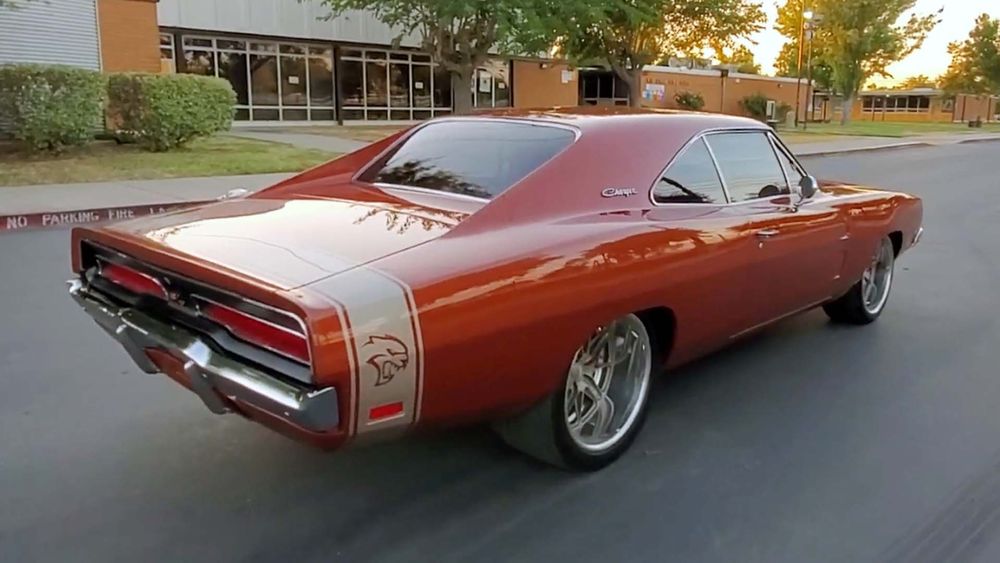 Craigslist Find: $240K Hellcat-Powered 1969 Dodge Charger R/T Restomod
