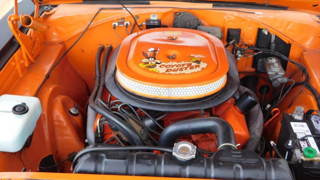 Roll Out In A Bold And Rare 1969 Plymouth Road Runner Convertible