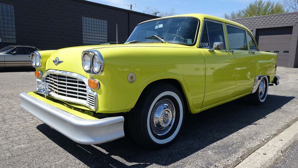 Hail A Unique Classic With This 1975 Checker Marathon