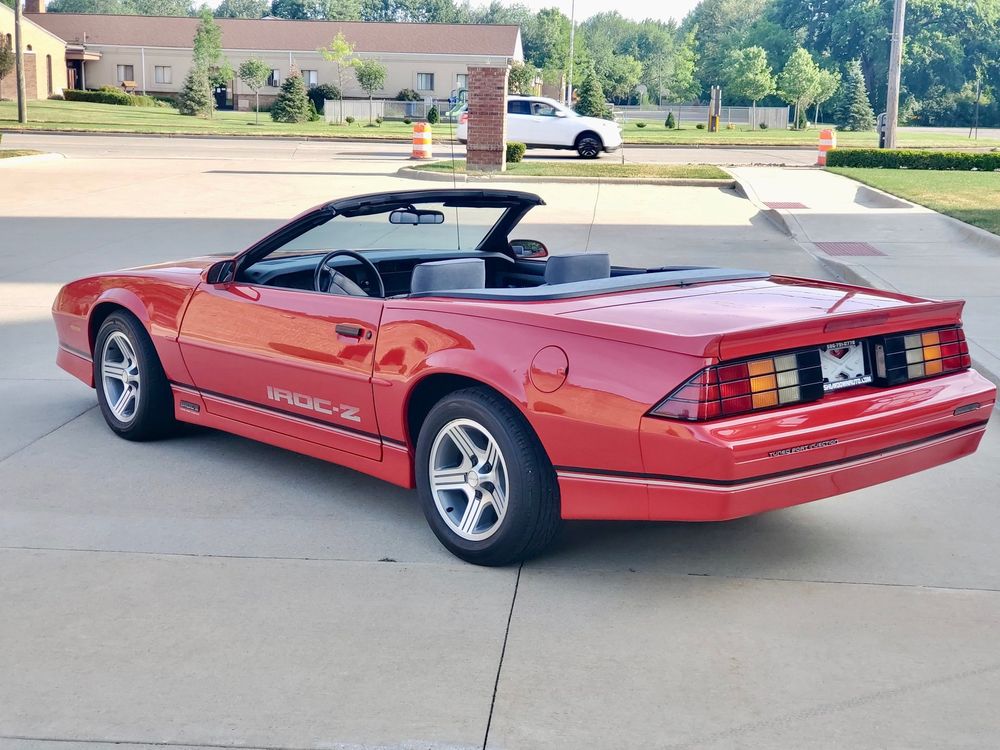 Sunny Weekend Cruises Await In A Stunning 1990 Chevy Camaro IROC-Z