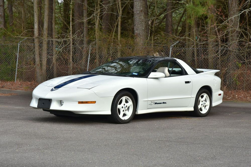 Rack Up Miles In This Rare 25th Anniversary 1994 Pontiac Trans Am