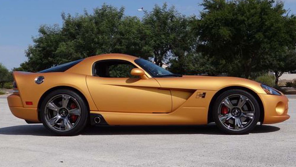 Get Snake Bit By This Rare 2008 Dodge Viper SRT10 Hurst Edition
