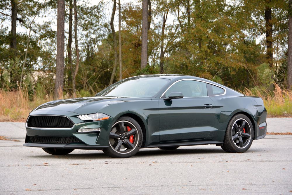 2019 Ford Mustang Bullitt Collector Car Review