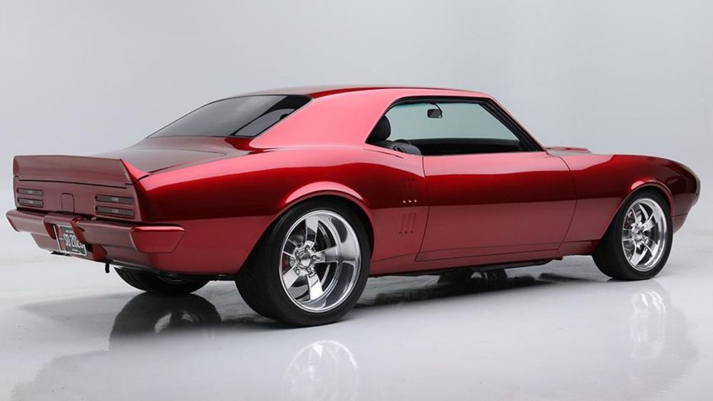 Fall In Love With This 1968 Pontiac Firebird Restomod