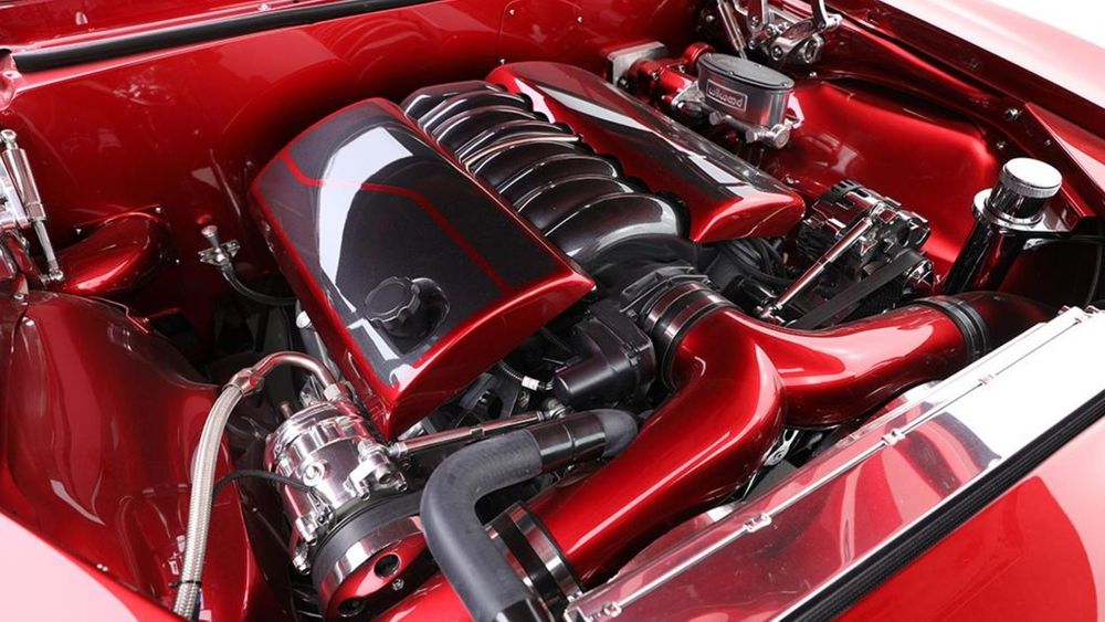 Fall In Love With This 1968 Pontiac Firebird Restomod