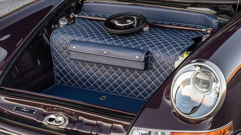 This Singer Customized Porsche 911 Is A Masterpiece