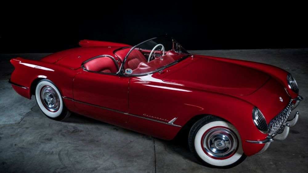 1954 Chevy Corvette Is All Dressed Up And Ready To Go