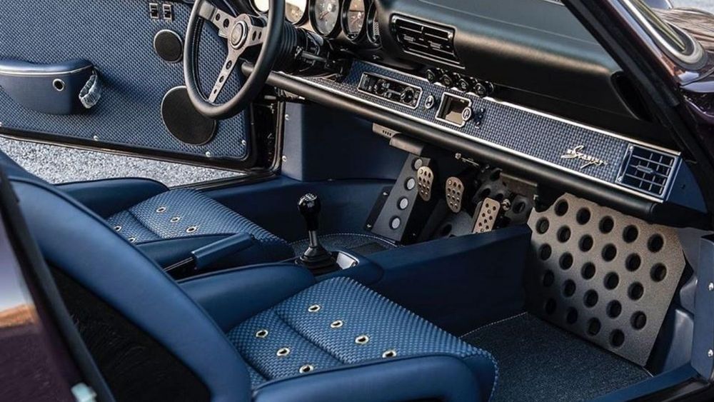 This Singer Customized Porsche 911 Is A Masterpiece