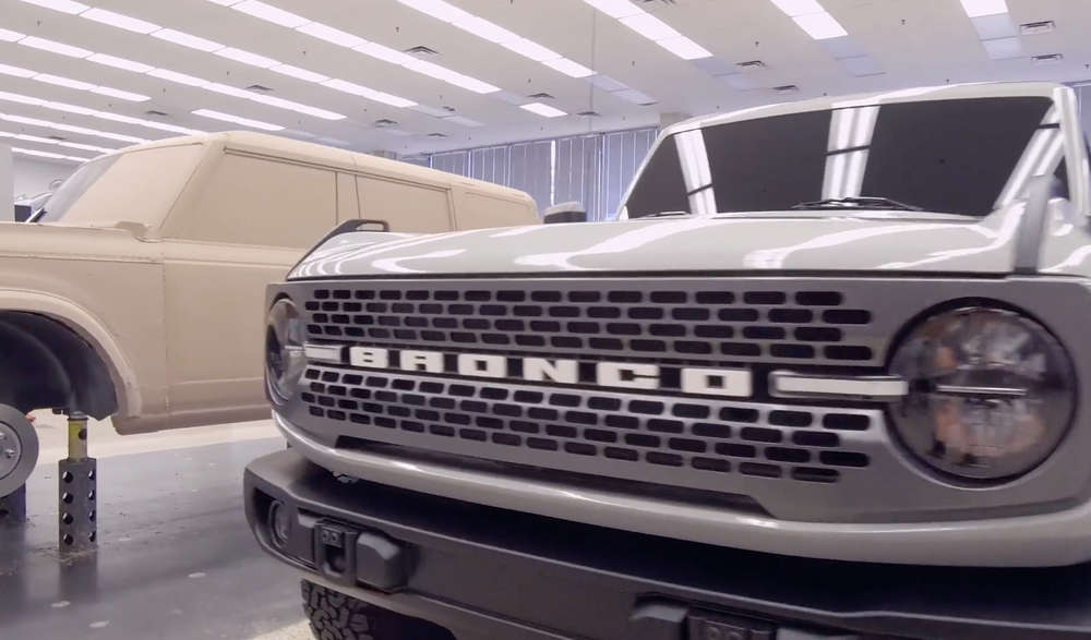 Designing The New Baja-Ready Bronco R On A Time Crunch