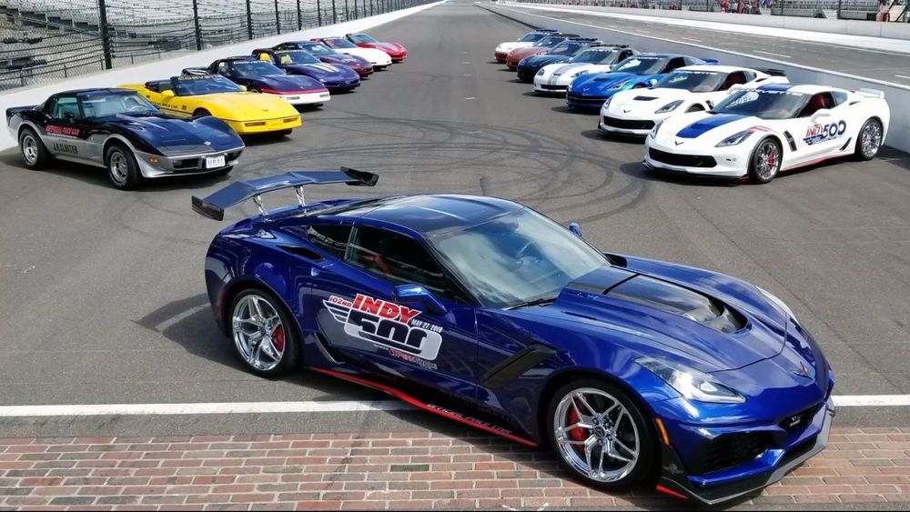 2020 Chevrolet Corvette Named Indy 500 Pace Car