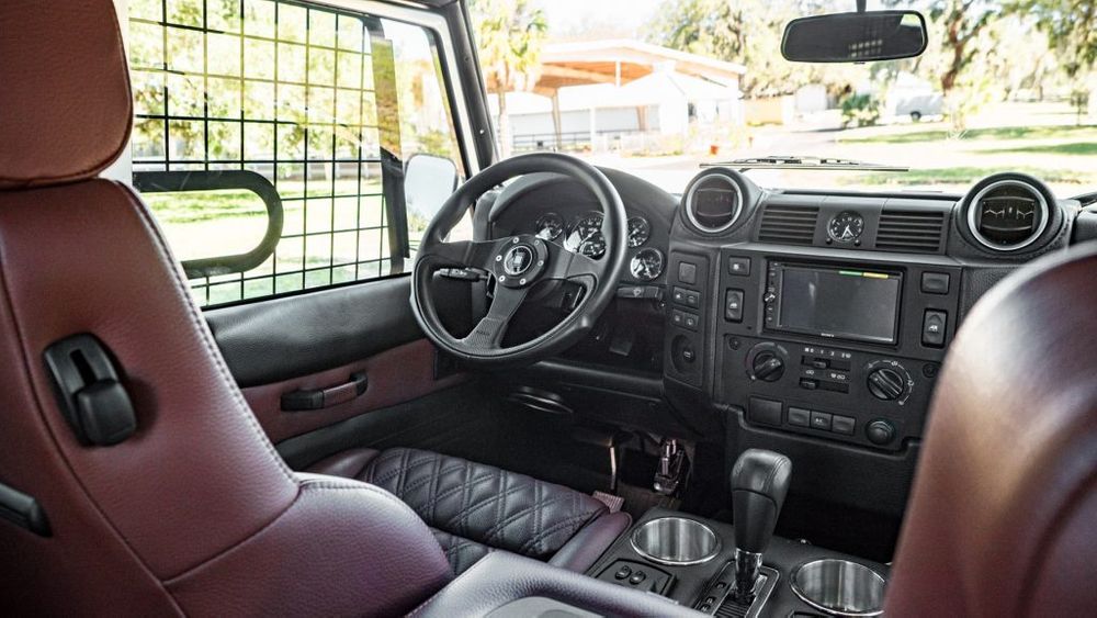 Tackle The Trails In An LS3-Powered Land Rover Custom Defender 90