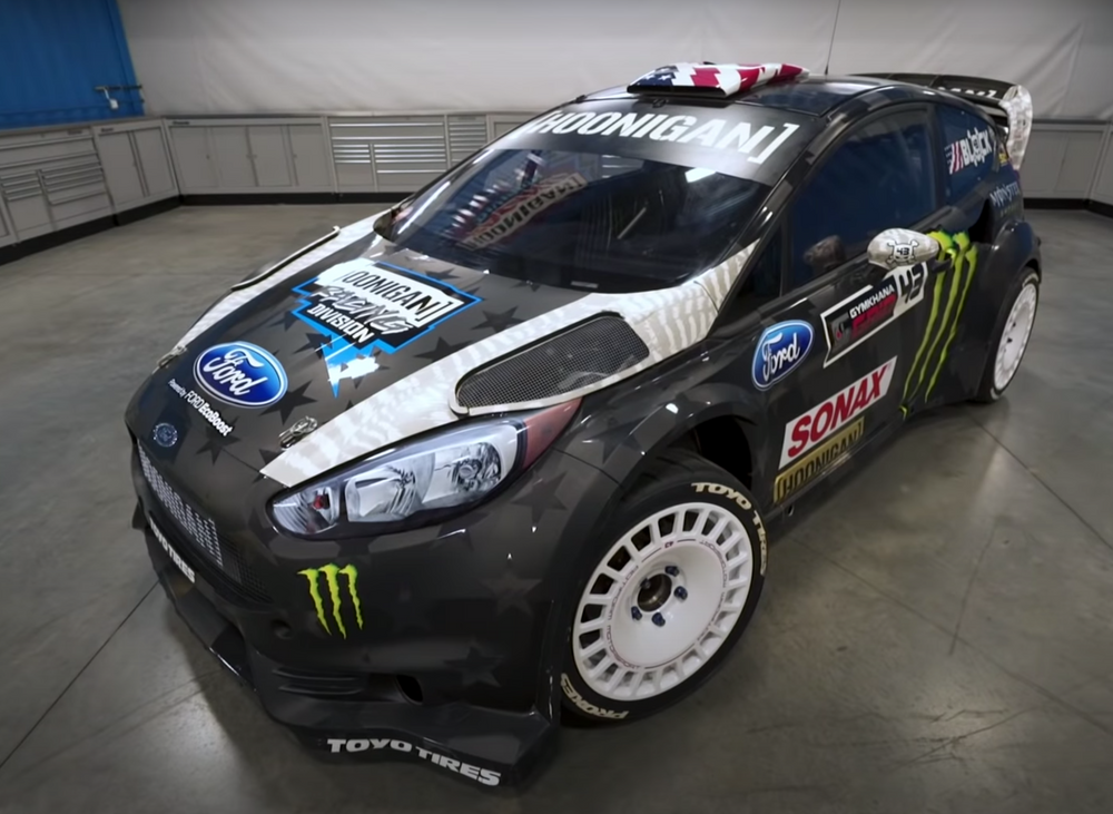 Check Out Ken Block's Epic Car Collection