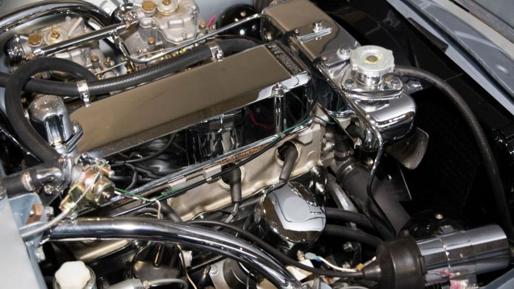 Rare 1961 Sunbeam Alpine Crosses The Auction Block