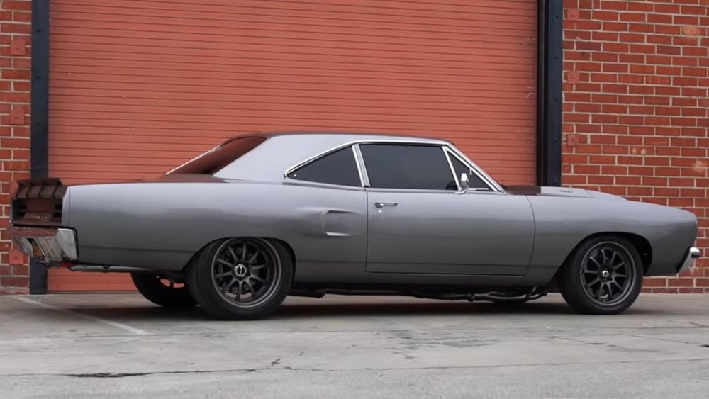 Plymouth Road Runner Restomod Is A Former Stunt Double