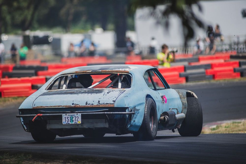 This NASCAR-Infused 1972 Chevelle Is A Rad Drifting Machine