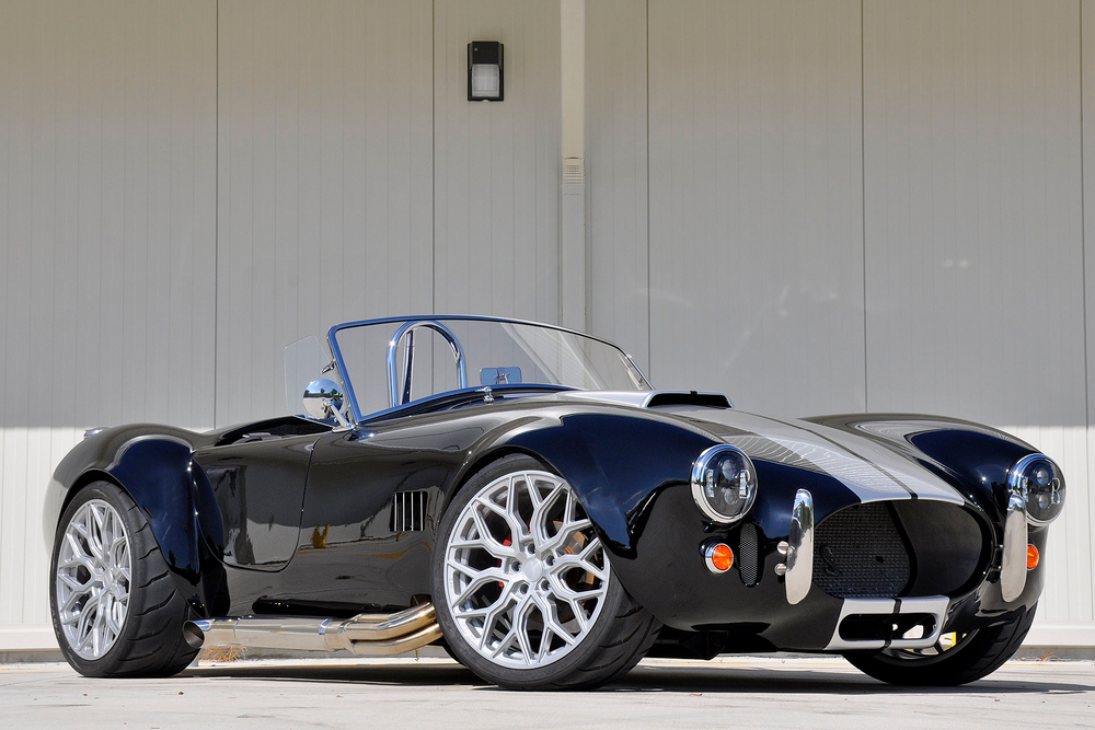 Get Your Thrills In A Stunning Coyote-Powered 1965 Cobra Restomod