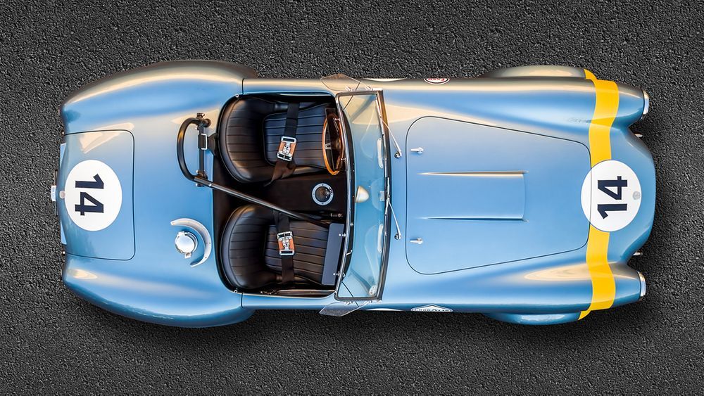 Live Your Fantasies In This 50th Anniversary Shelby 289 FIA Cobra