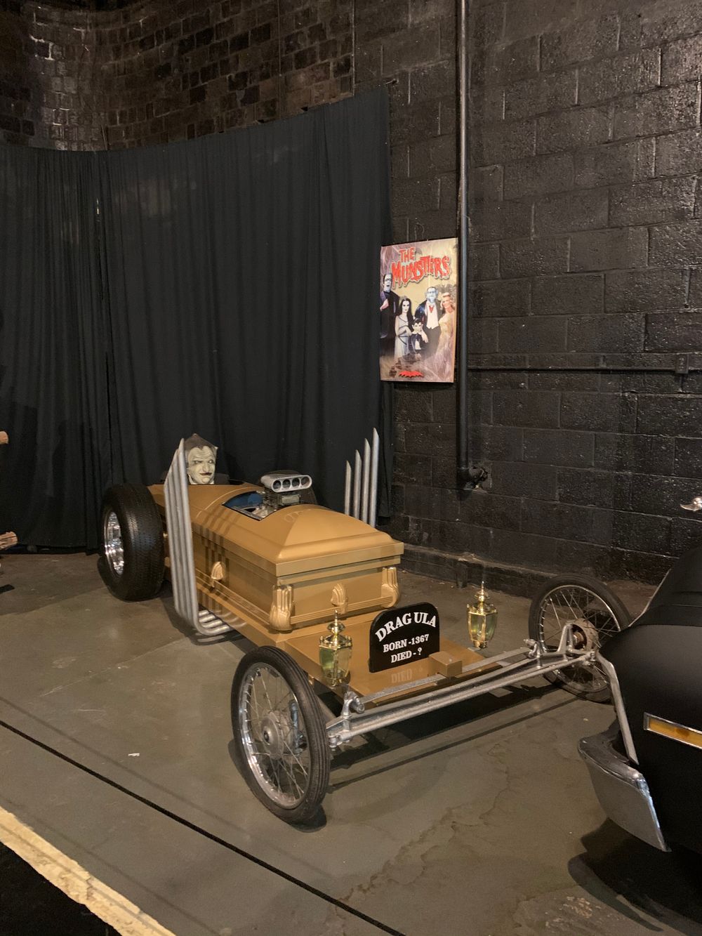 Motorious Visits With Rusty's TV And Movie Car Museum