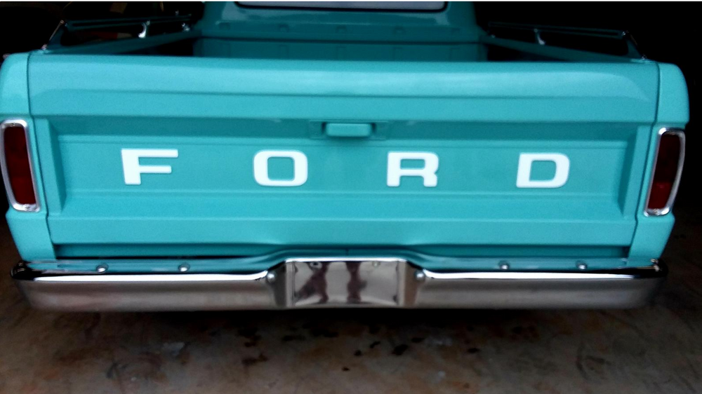 Haul It All With This Beautiful 1965 Ford F100 SWB Ready For Bids