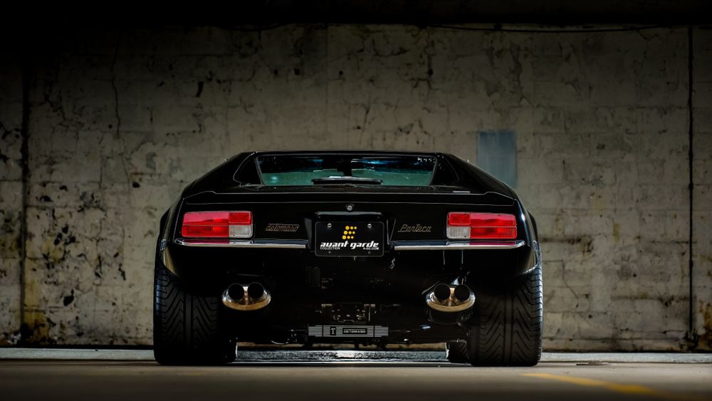Prowl With Style In A Strikingly Modified 1974 DeTomaso Pantera