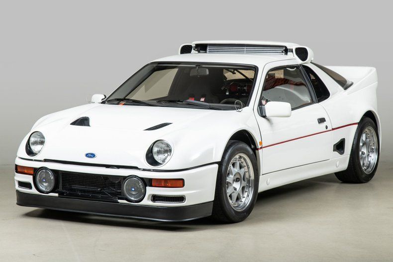 Group B Hero: 1986 Ford RS200 Evolution