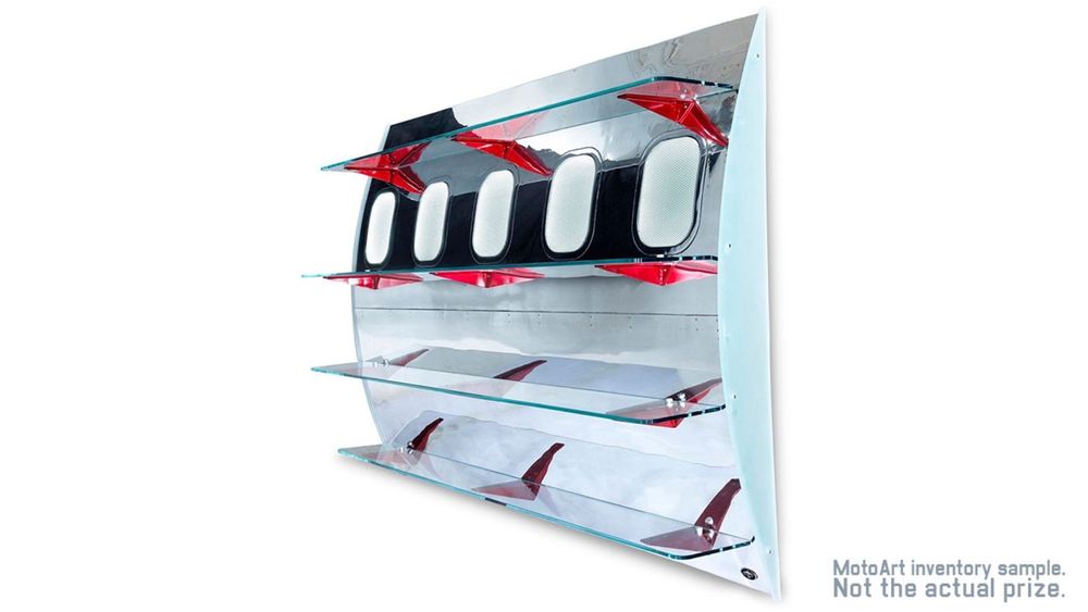 Decorate Your Home Or Office With This Unique Aviation Conference Table