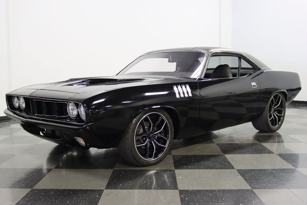 Iconic 'Cuda Might Be The Perfect Restomod