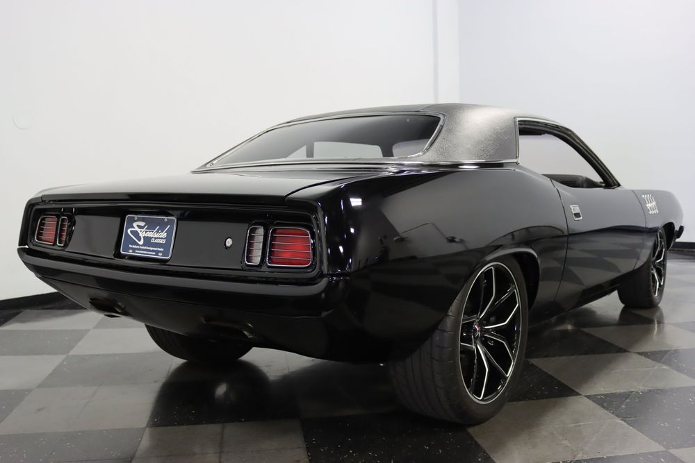 Iconic 'Cuda Might Be The Perfect Restomod