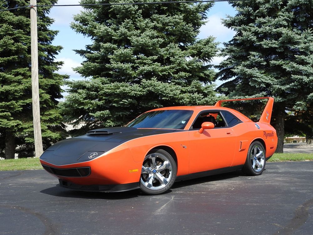 Coolest Modern Challengers On Motorious