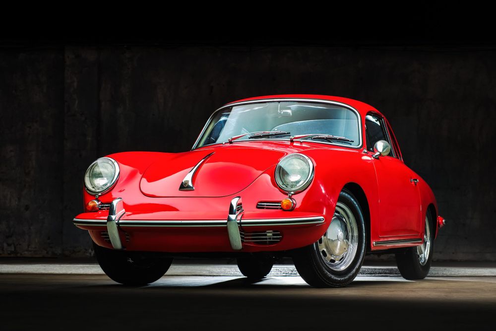 End of the Line: 1964 Porsche 356C