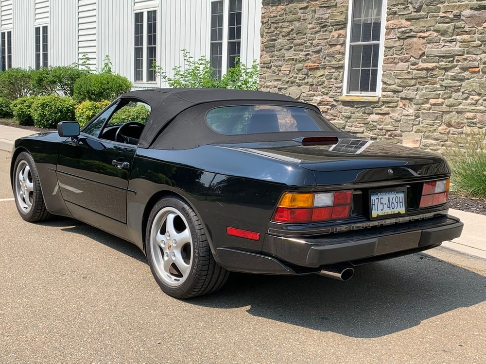 Just 34,000 Miles Since New: 1990 Porsche 944S2 Cabrio