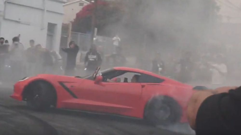 Street Takeovers Are Not For 'Real' Car Enthusiasts