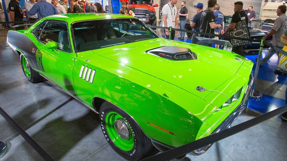 The ‘Cuda Could Be Making A Comeback After All