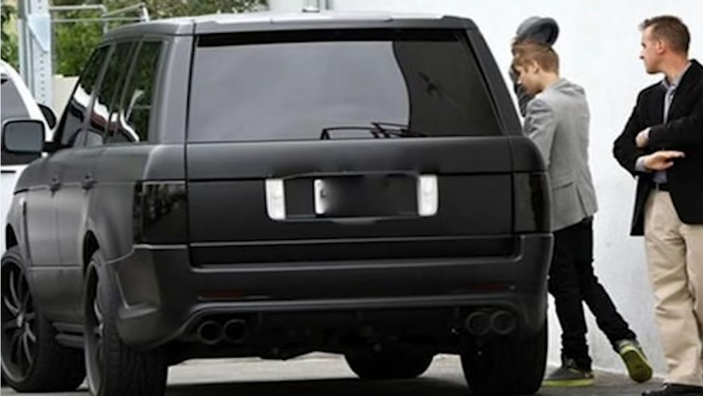 Justin Bieber Has A Massive Car Collection