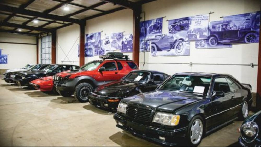 Surgeon Offers Tours Of His Car Collection For Charity