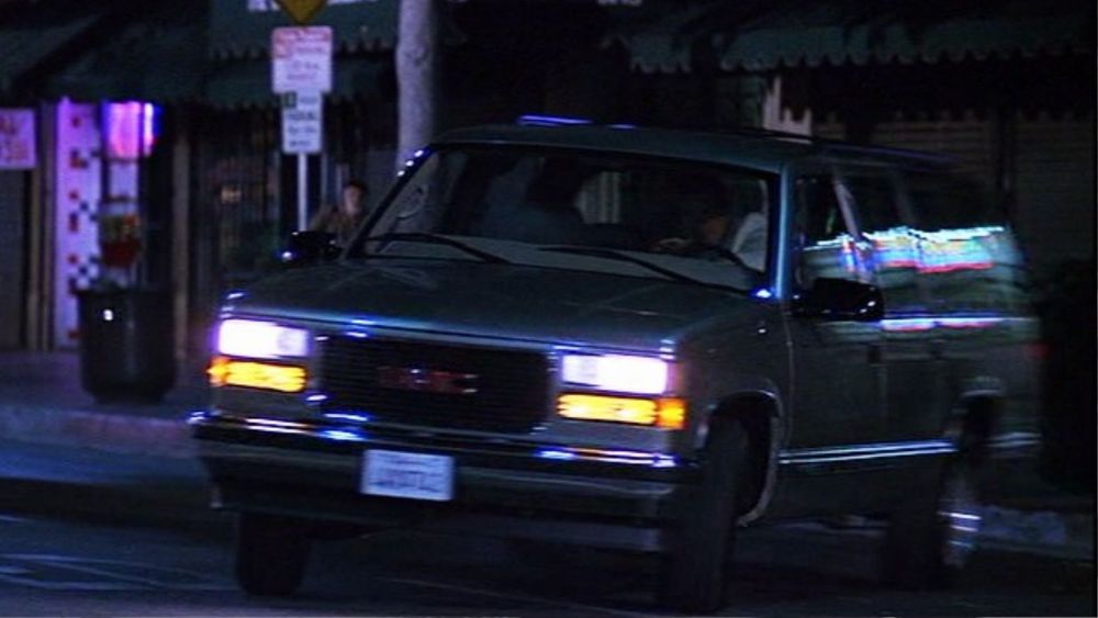 The Cars Of The Scream Trilogy