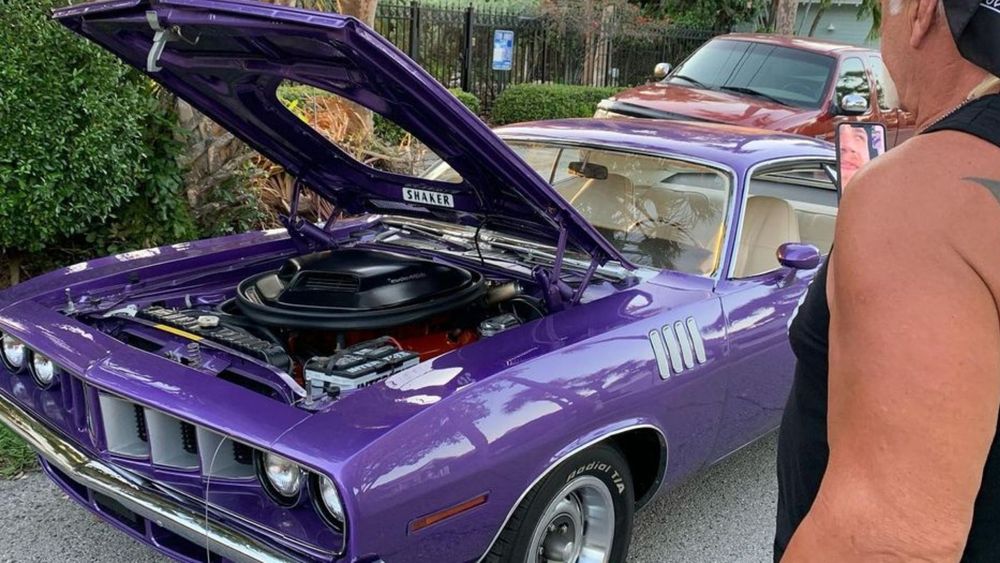 Take A Peek Into Hulk Hogan’s Garage