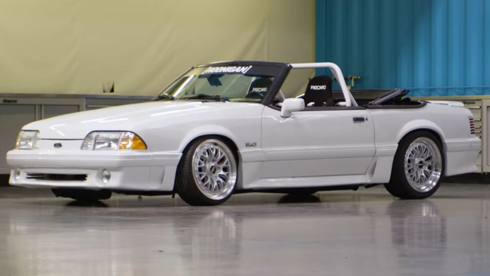 Ken Block Gifts Fox Body 5.0 To Daughter For Birthday