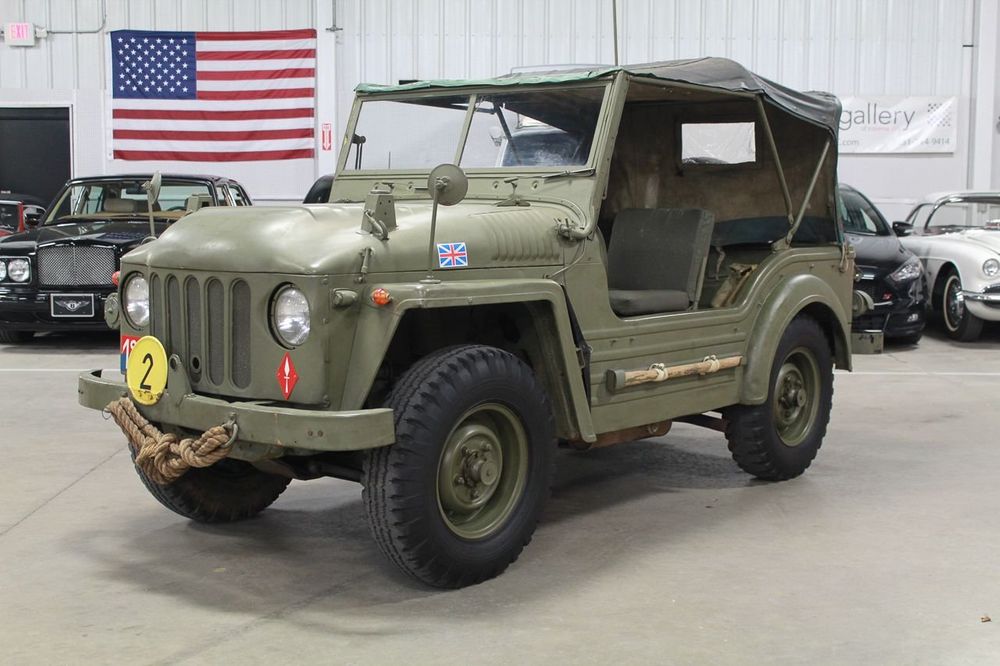 British Army Jeep: 1952 Austin Champ