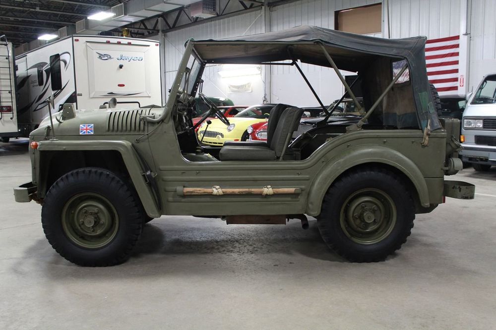 British Army Jeep: 1952 Austin Champ