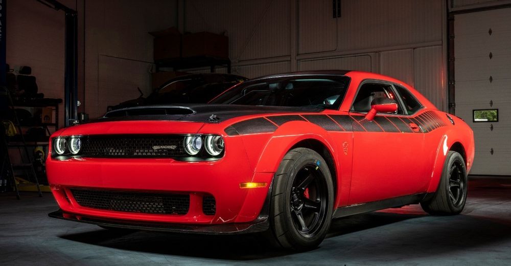 SpeedKore Gives Demon Carbon Fiber Overhaul