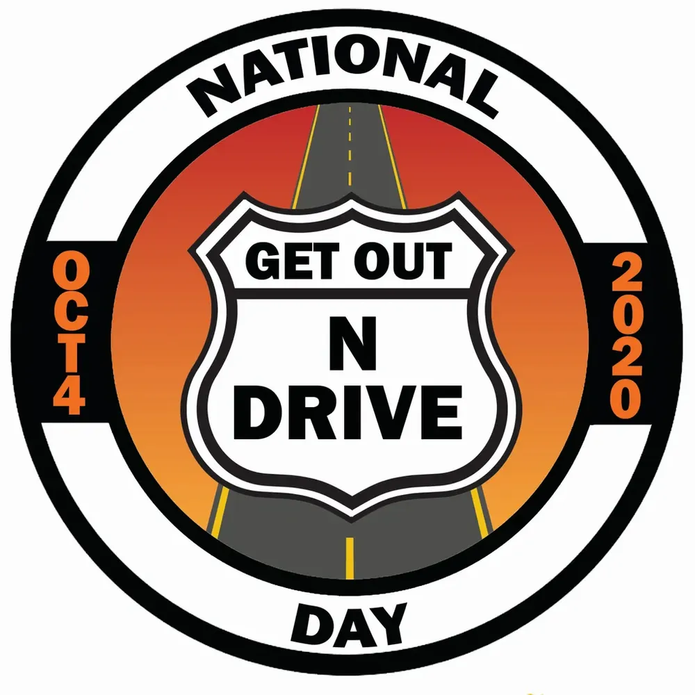 Celebrate National Get Out Drive Day on October 4