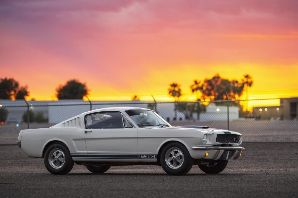 Beginning of a Legend: Early Production 1965 Shelby GT350