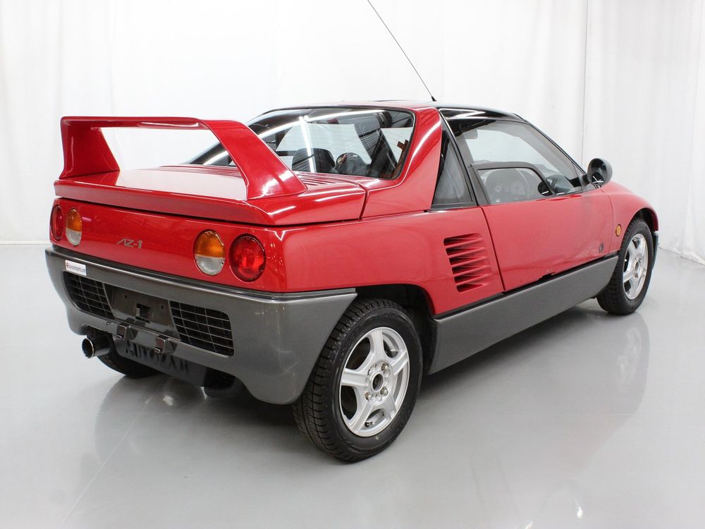 Own/Drive/Crush: Gullwings Under $30,000