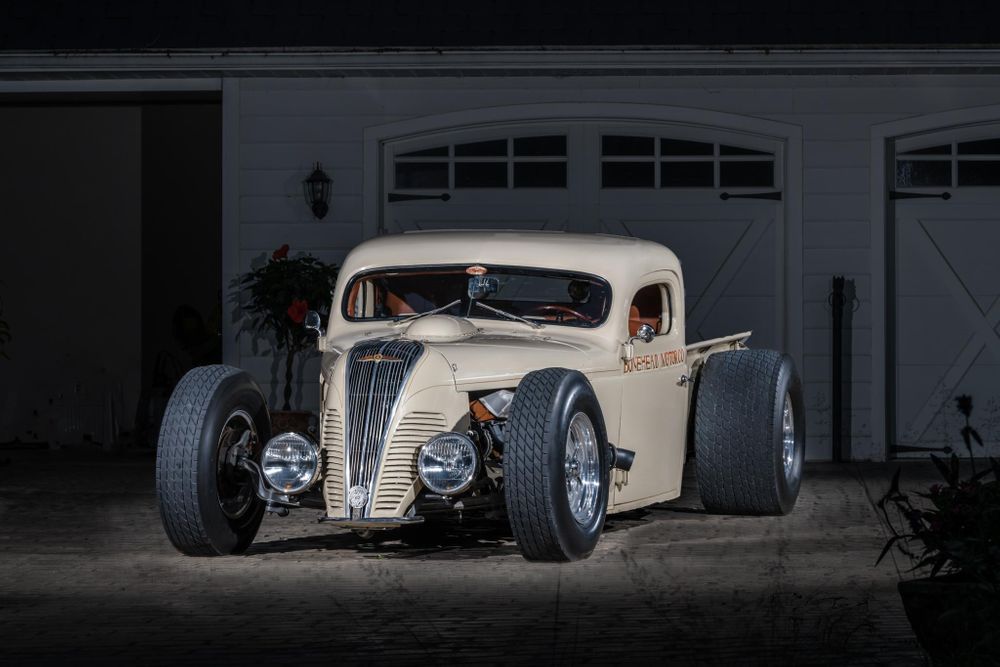 Early Hemi-Powered 1940 Dodge VF-32 Hot Rod