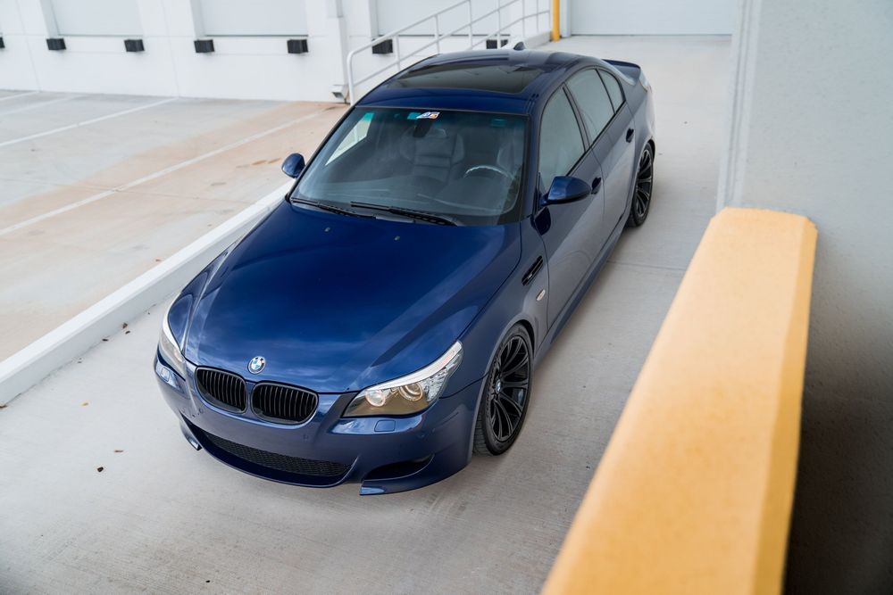 V10 With a Manual: 2010 BMW E60 M5